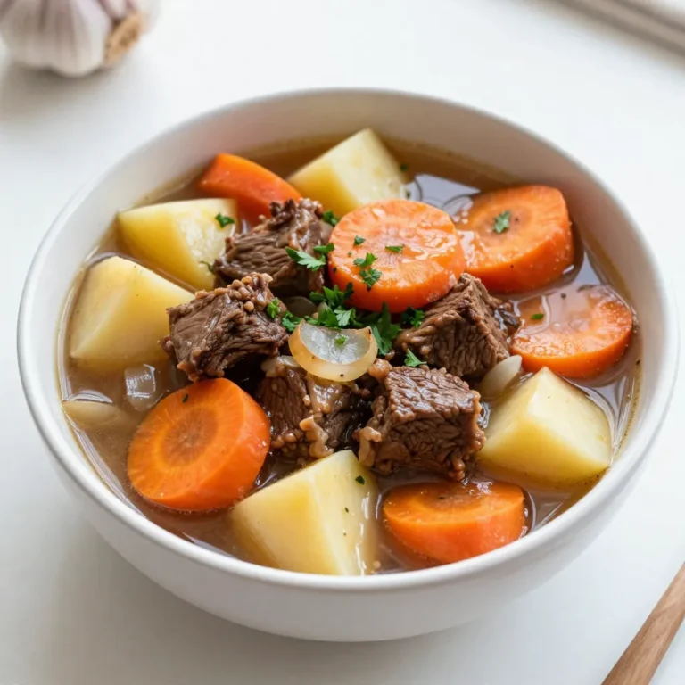 Instant Pot Beef Stew Einfach und Herzhaft Genießen - Emmas Rezepte